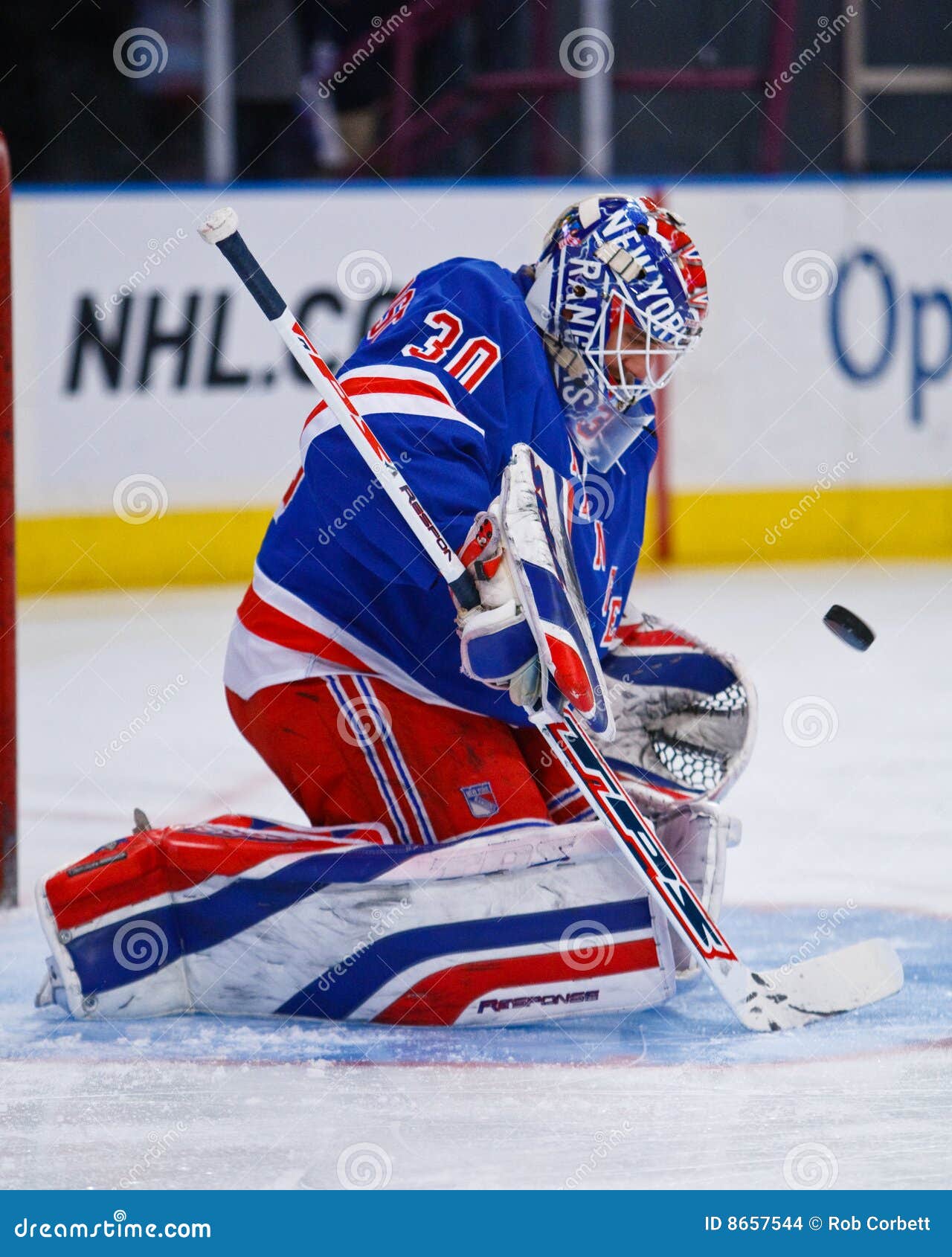 Lundquist Save! editorial stock image. Image of athlete - 8657544