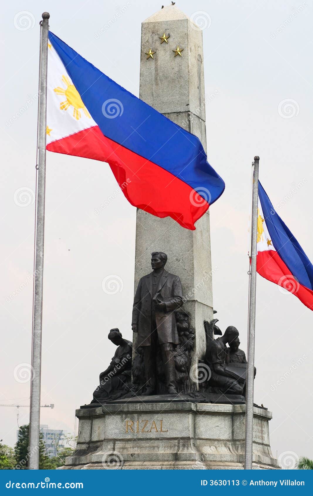 Luneta park 2 stock image. Image of white, monument, travel - 3630113