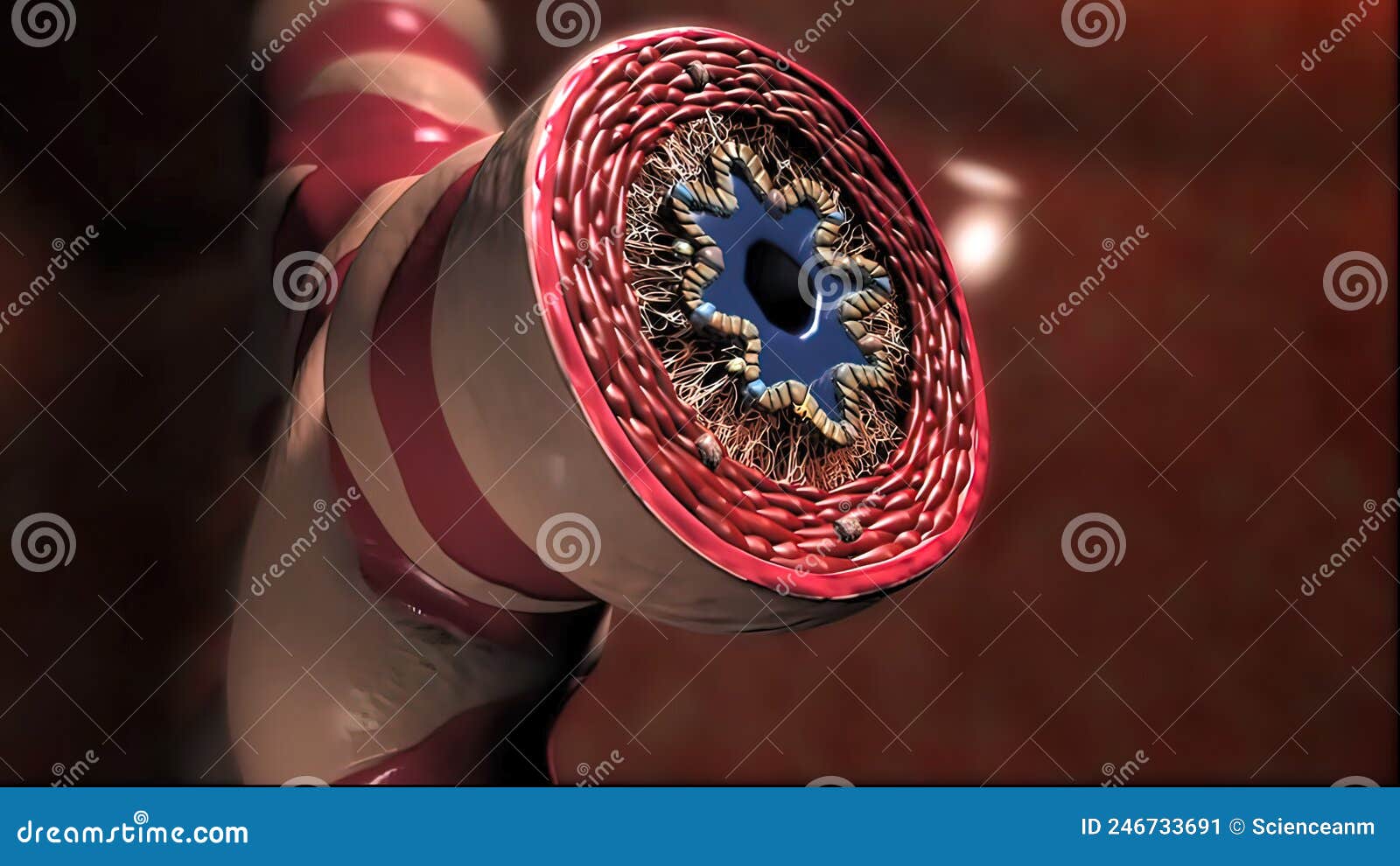 Lung Immunity and Inflammation Stock Illustration - Illustration of ...