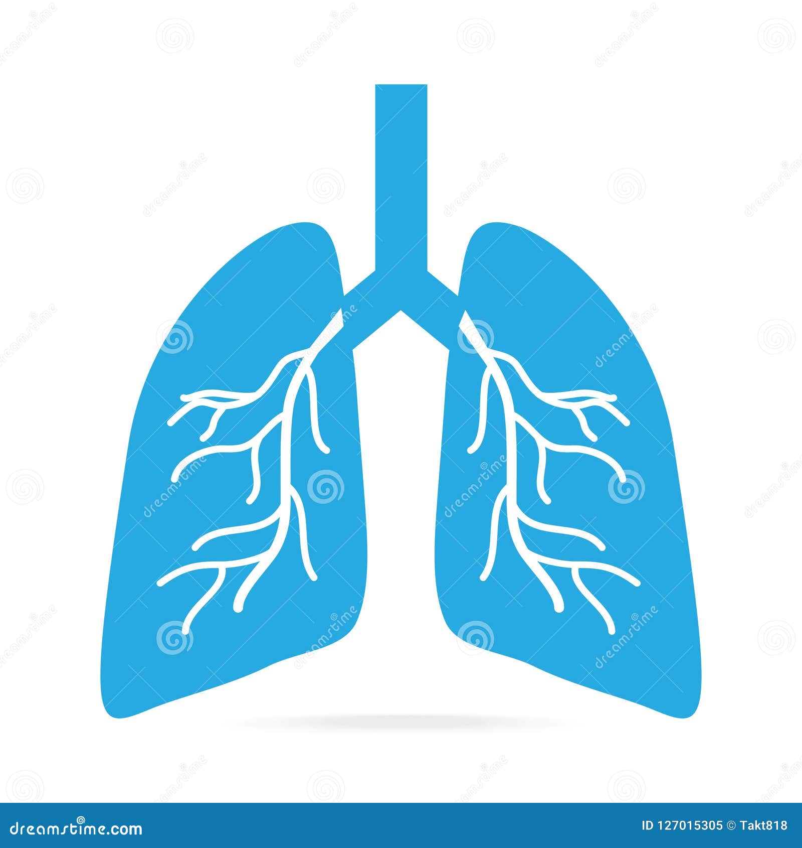Lungs Blue Icon Vector Illustration Stock Vector - Illustration of lobe ... Lungs Blue Icon Vector Illustration Stock Vector - Illustration of lobe ...