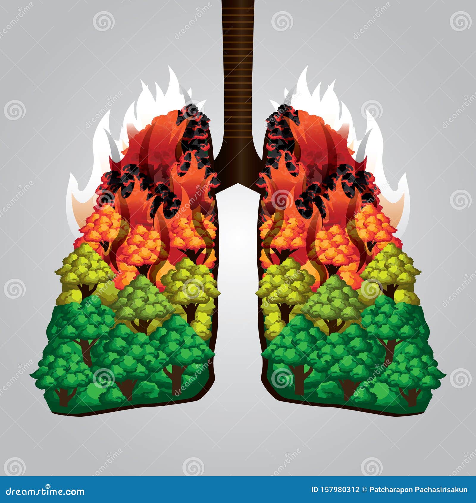 Earth Burning Or Exploding After A Global Disaster, Apocalyptic ...