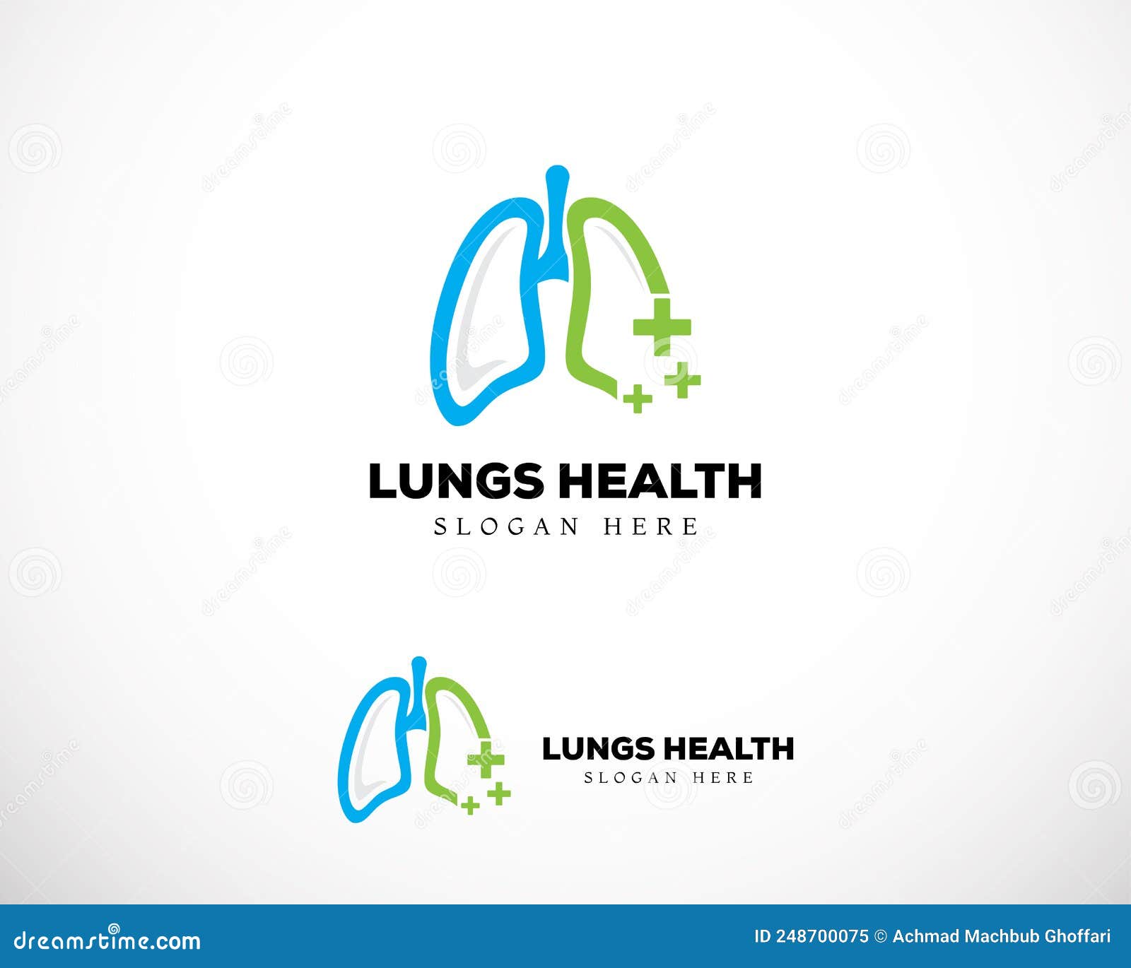 Lungs Health Logo Designs Concept, Lung Logo Designs Vector, Medical ...