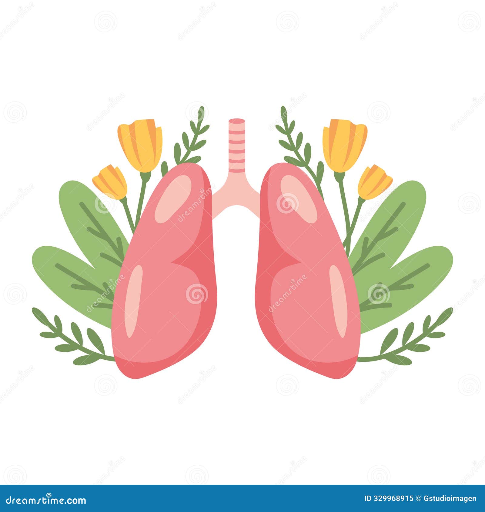 Lungs Human Green Leaves Clean Air Stock Illustration - Illustration of ... Lungs Human Green Leaves Clean Air Stock Illustration - Illustration of ...