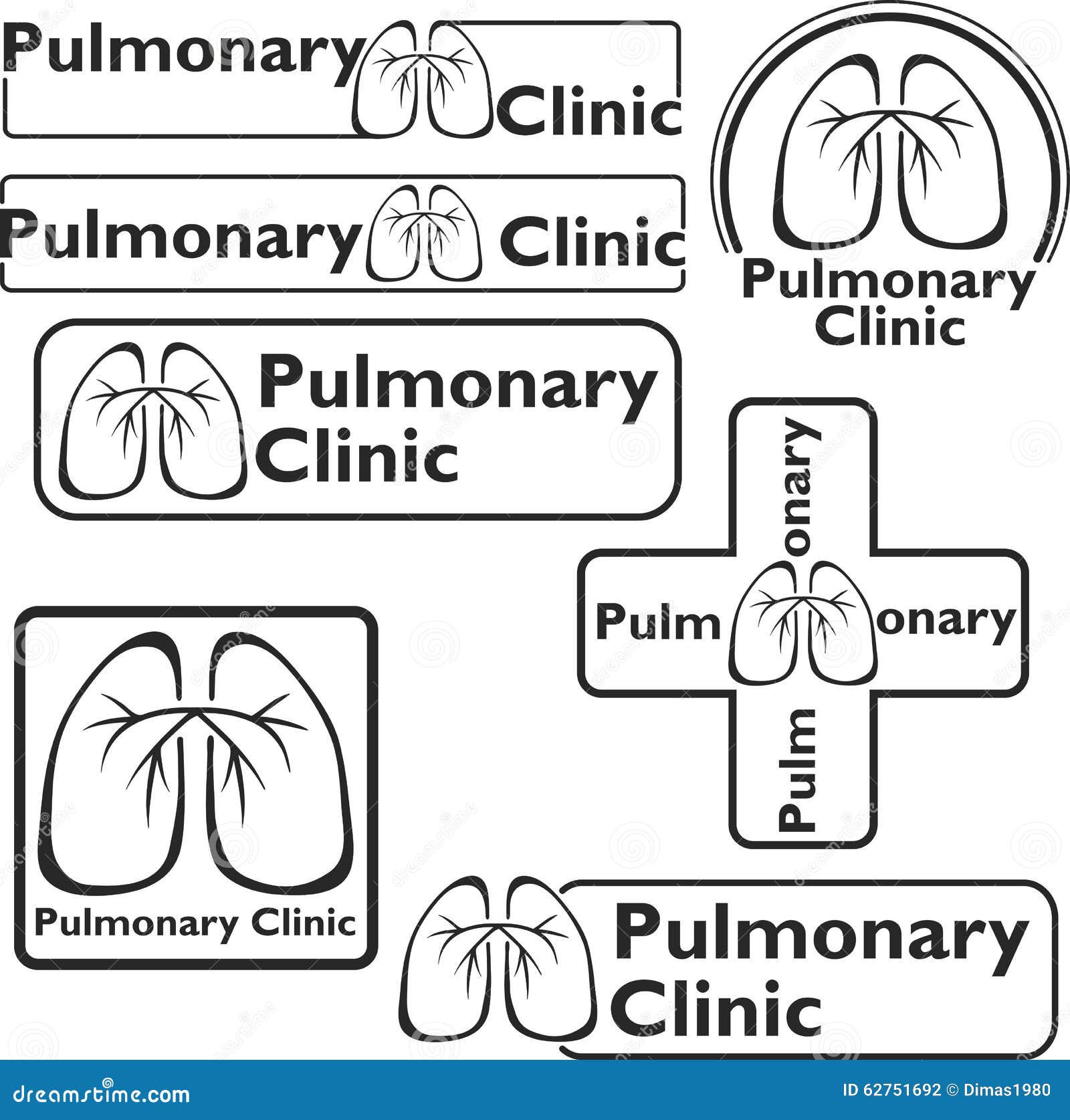 Lungs Sign, Medical Background Stock Vector - Illustration of anatomy ...