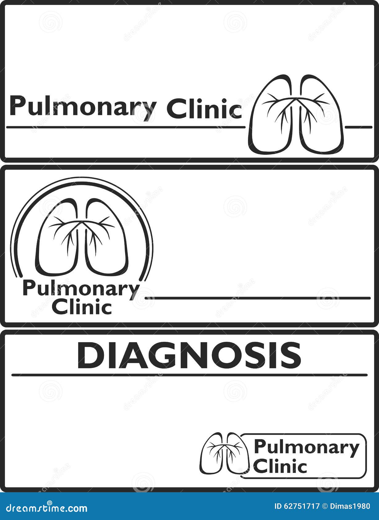 Lungs Sign, Medical Background Stock Vector - Illustration of breathe ...