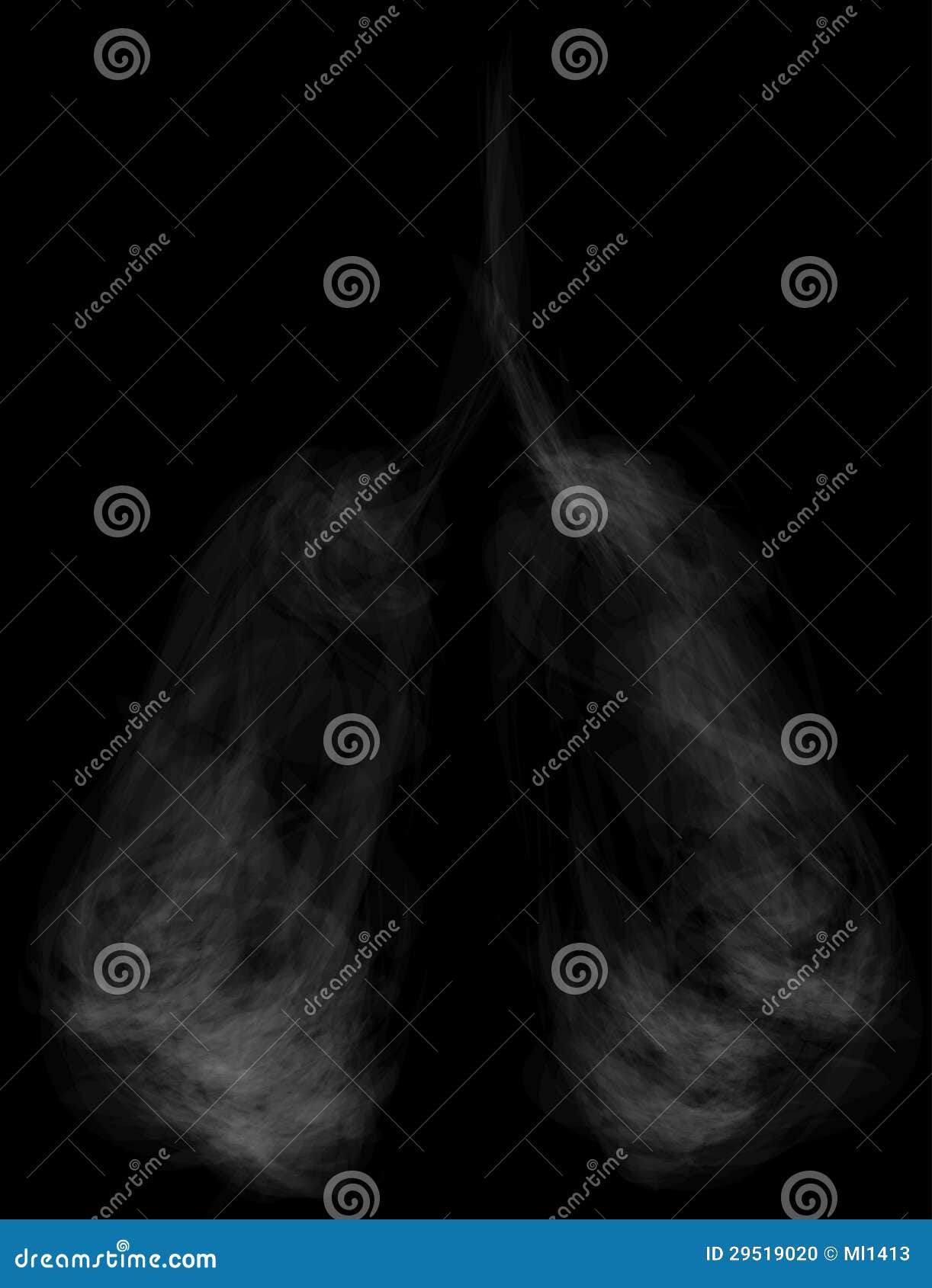 Lungs from smoke stock illustration. Illustration of pattern - 29519020