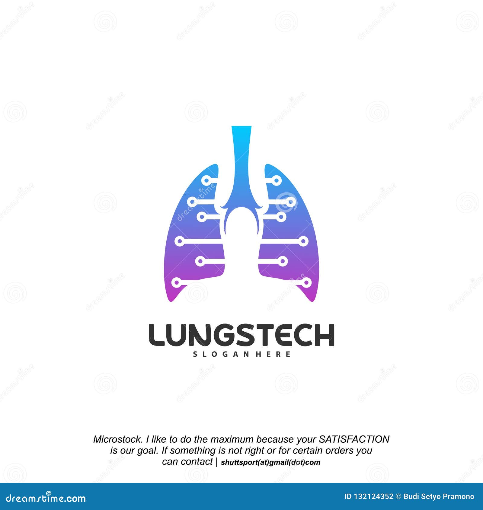 Lungs Tech Logo Designs Vector, Lungs with Tech Symbol Iconinc Logo ...