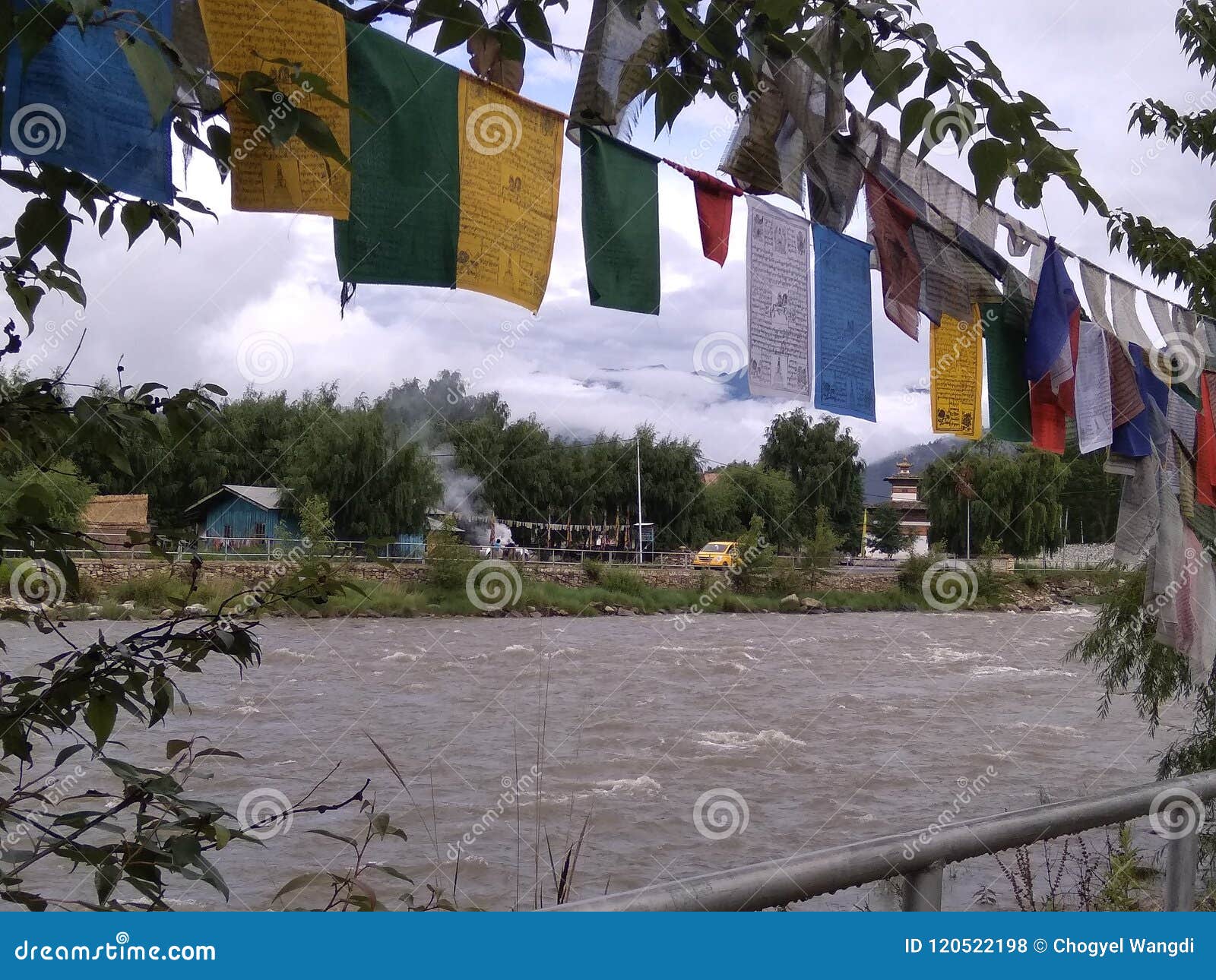 Lungta flags stock photo. Image of symbols, flags, lungta - 120522198