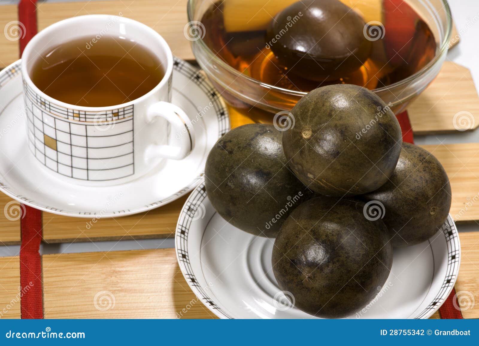 Luo han fruit stock photo. Image of organic, alternative - 28755342