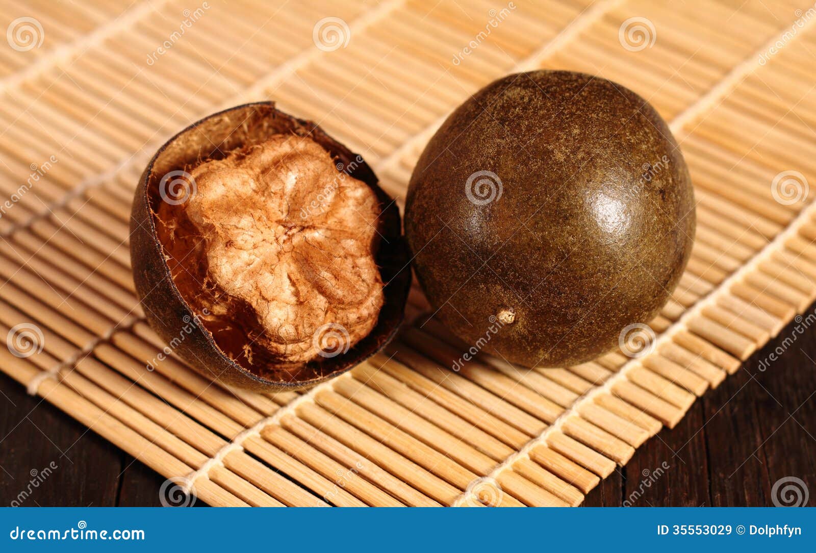 Luo Han Guo immagine stock. Immagine di secco, medicina - 35553029