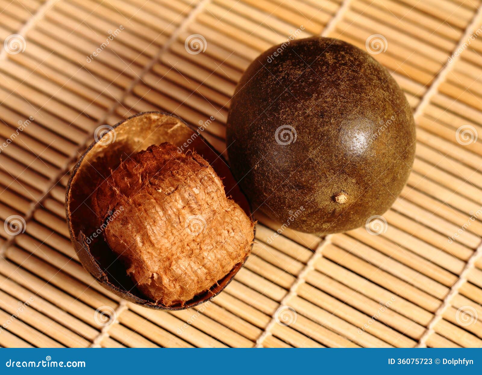 Luo Han Guo imagen de archivo. Imagen de grosvenor, secado - 36075723