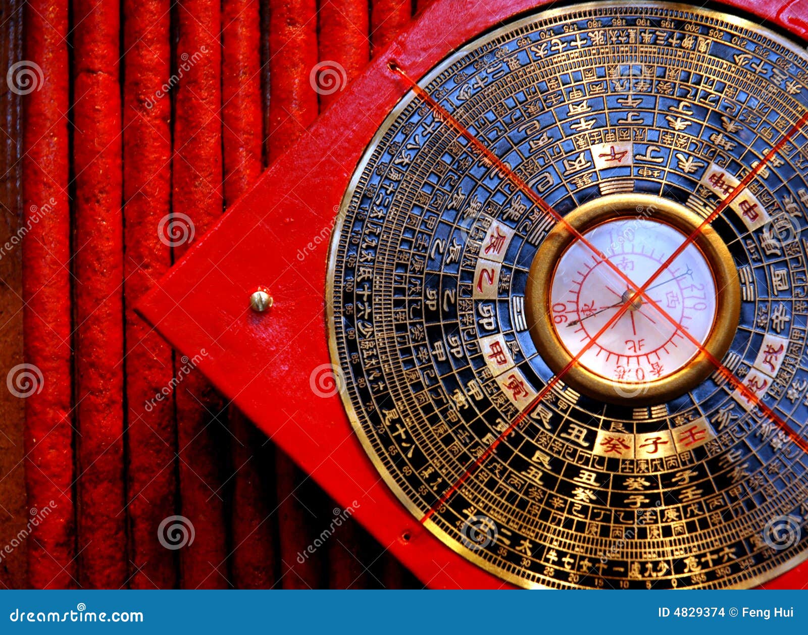 Luopan compass stock photo. Image of compass, china, culture - 4829374
