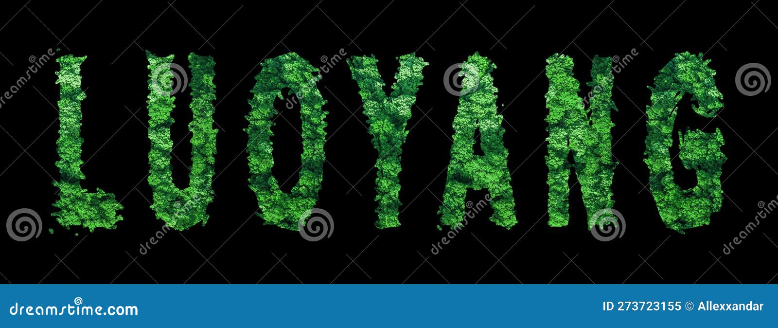 Luoyang City Map Silhouette In China Cartoon Vector | CartoonDealer.com ...