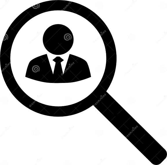 The Lup Icon Combination Style Stock Illustration - Illustration of ...