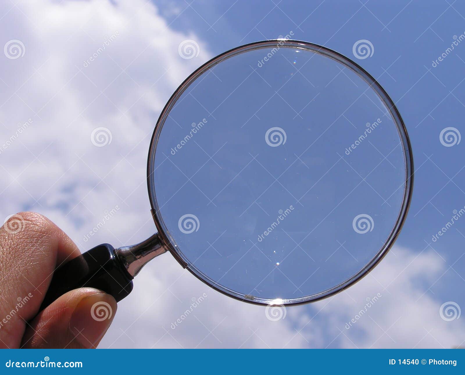 Lupa foto de stock. Imagem de azul, inspirado, limpar, inspirar - 14540