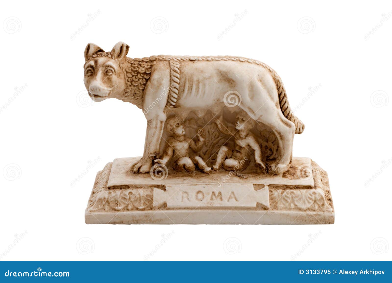 Lupa Capitolina stock image. Image of fantasy, breast - 3133795