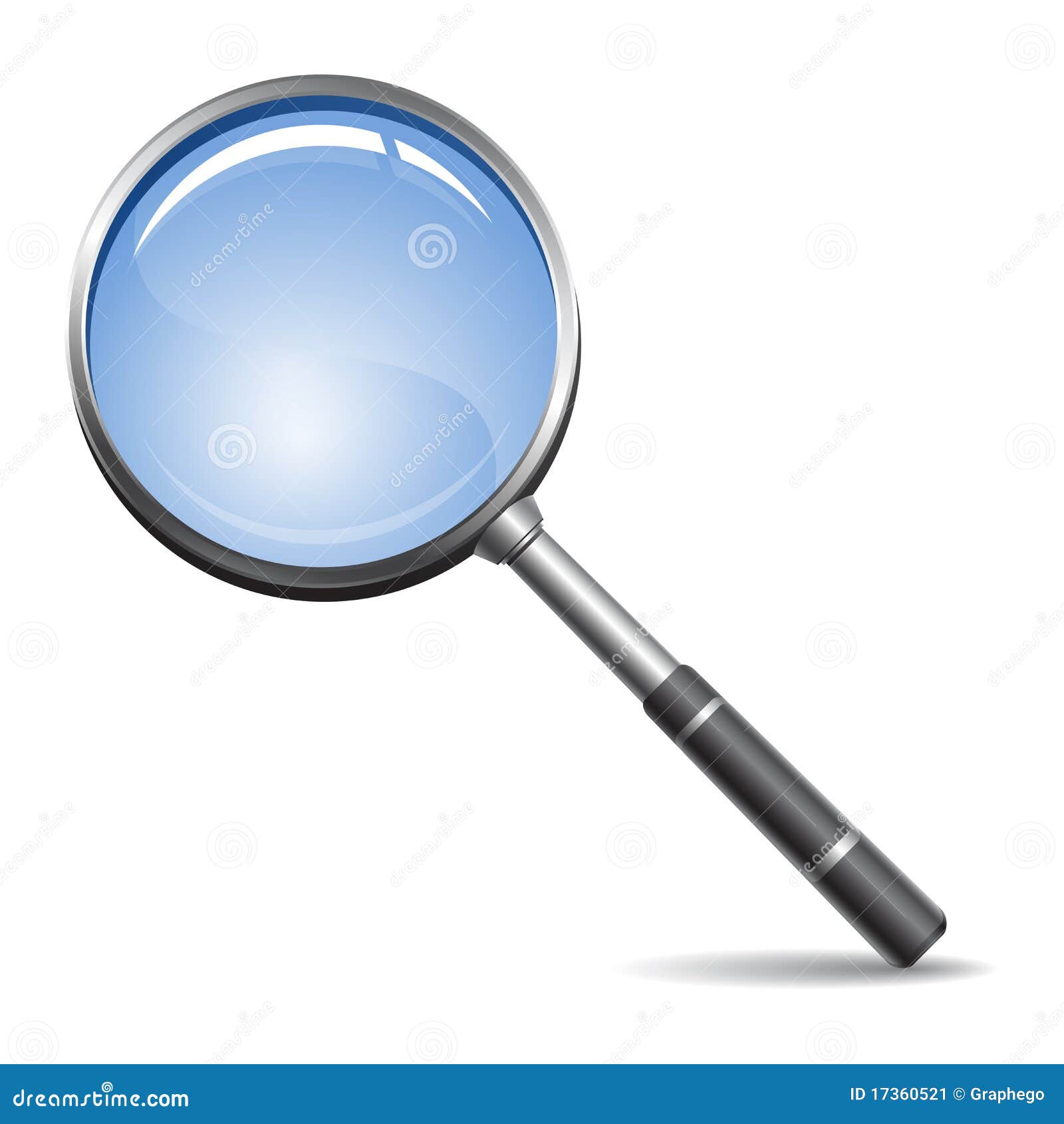 Lupa (lupa) stock de ilustración. Ilustración de mirada - 17360521