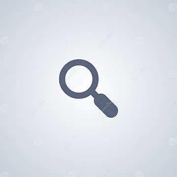 Lupa, Search, Vector Best Flat Icon Stock Vector - Illustration of icon ...