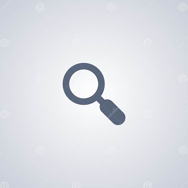 Lupa, Search, Vector Best Flat Icon Stock Vector - Illustration of icon ...
