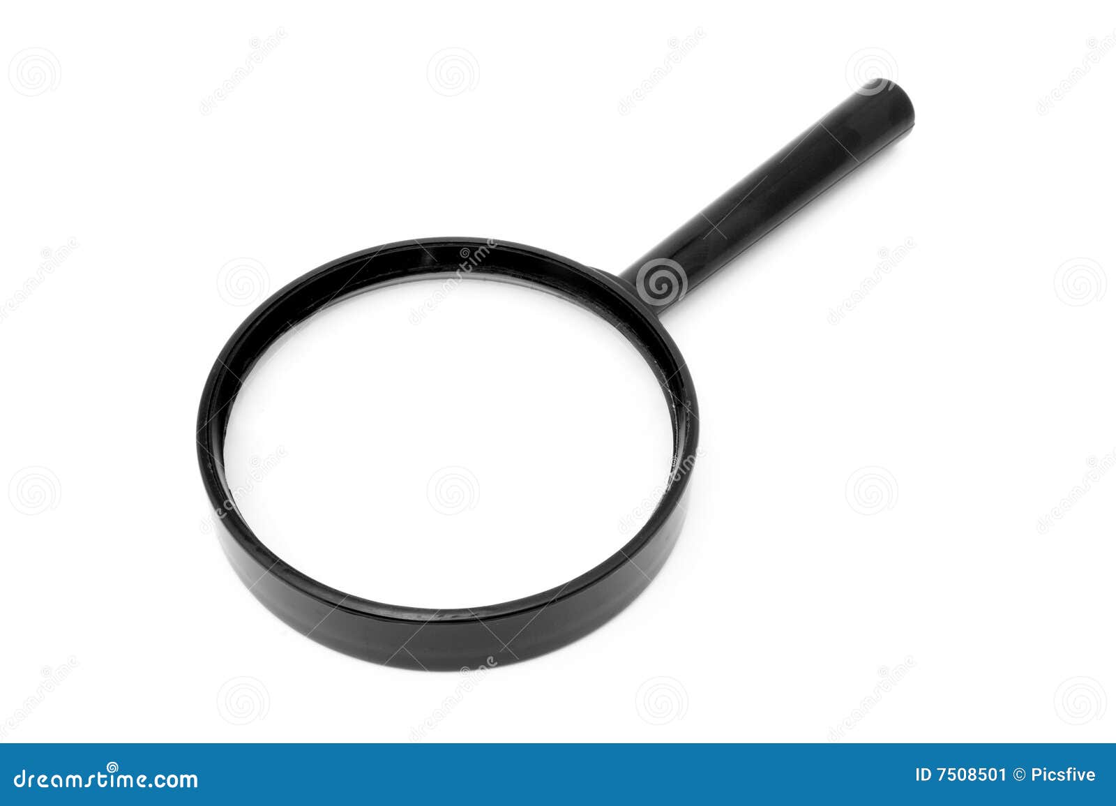 Lupe 1 stockbild. Bild von konzept, hilfsmittel, instrument - 7508501