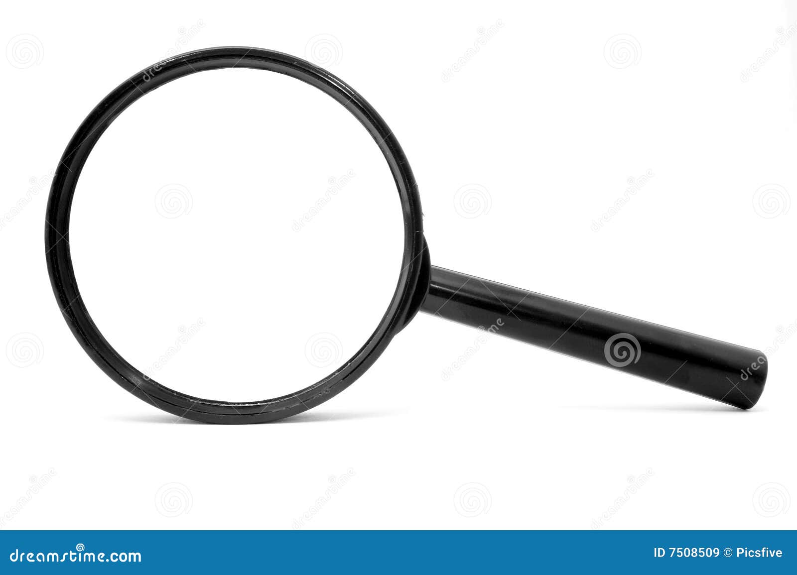 Lupe 2 stockbild. Bild von zoom, ausschnitt, vergrößern - 7508509