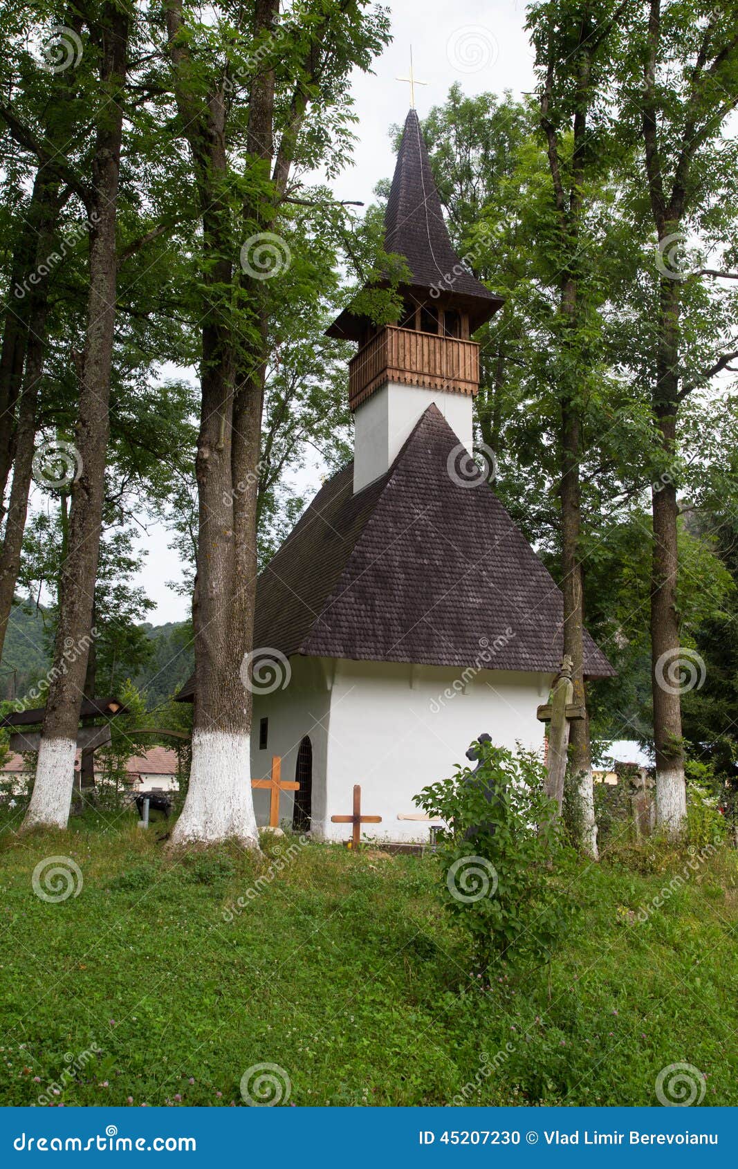 Lupsa Monastery Old Church stock photo. Image of lupsa - 45207230