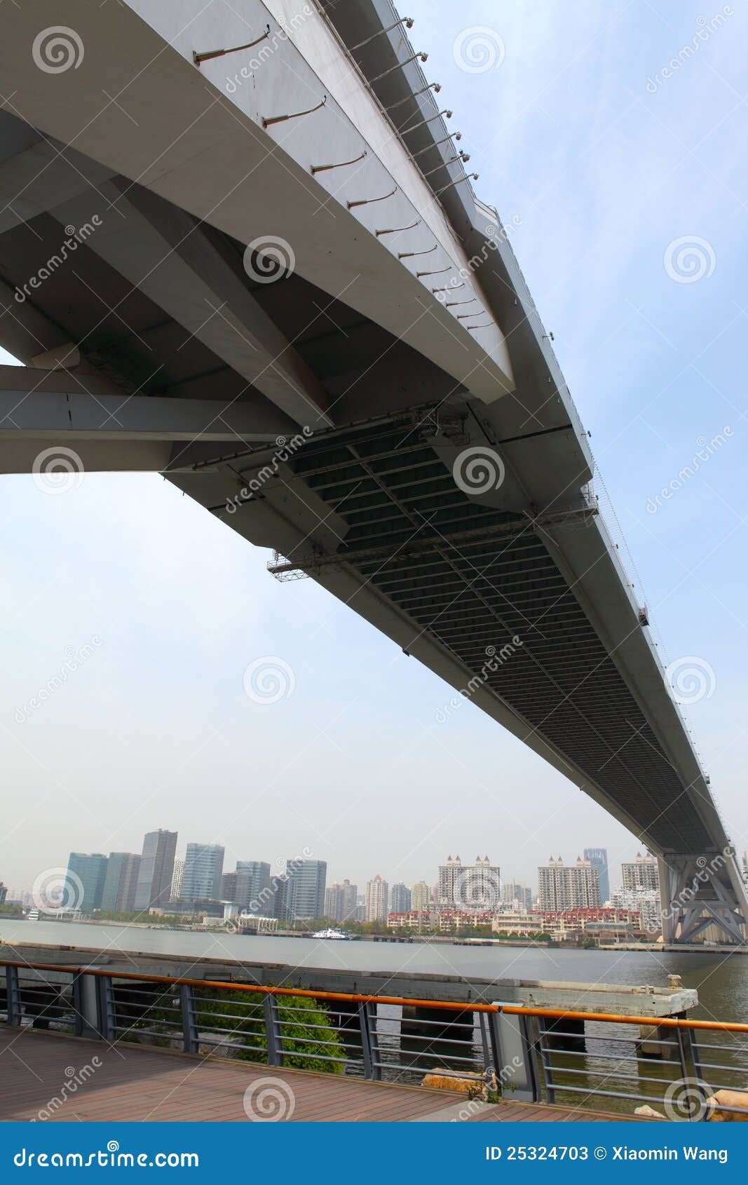 Lupu bridge stock image. Image of scenic, river, summer - 25324703