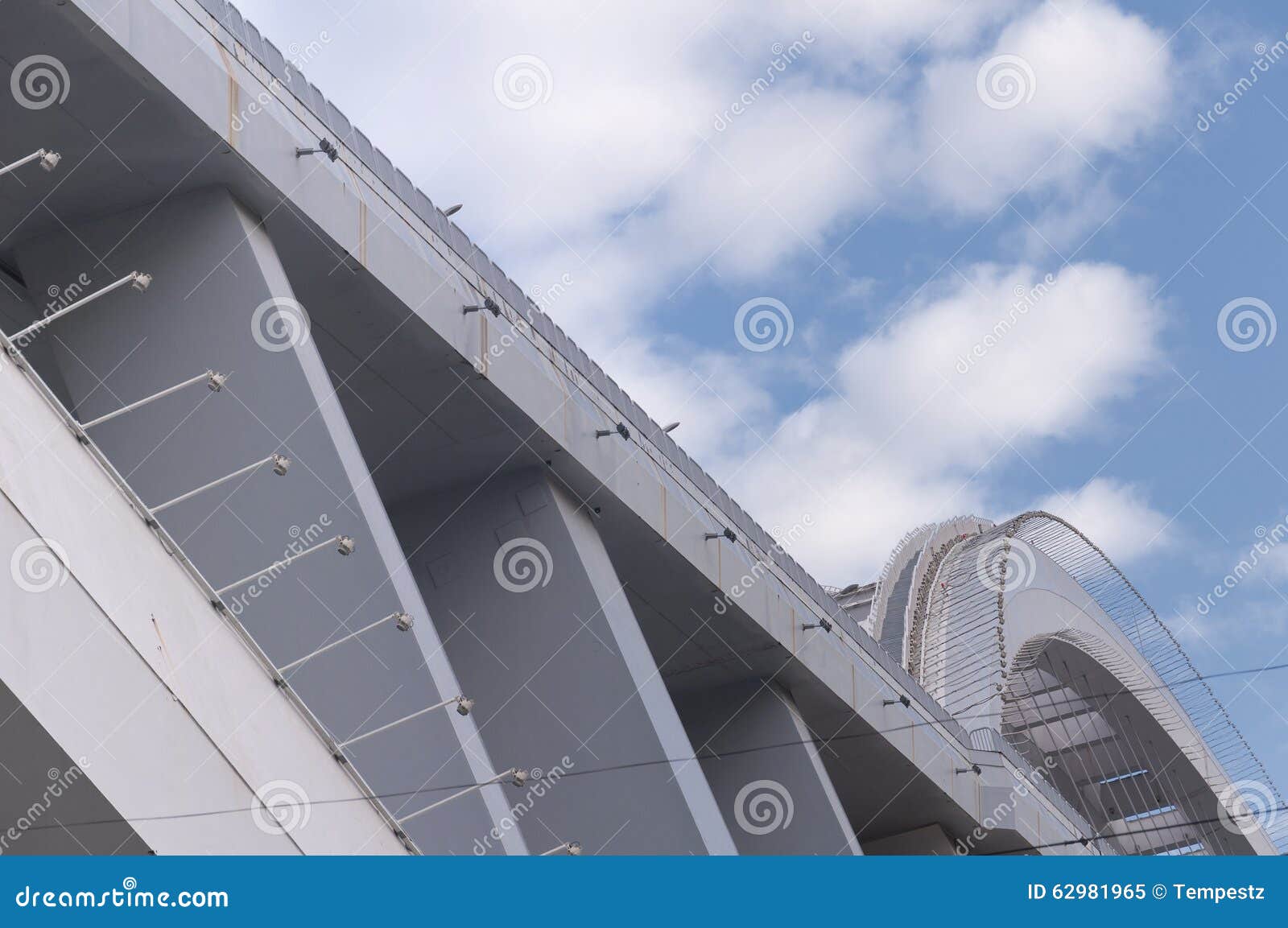 The Lupu Bridge Being Built