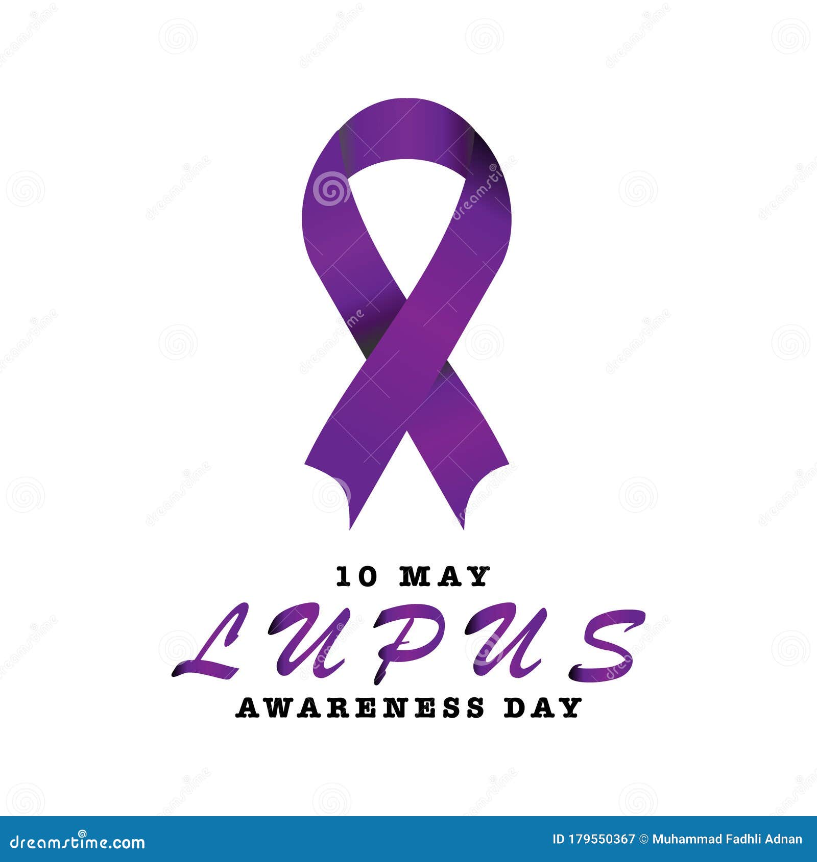 Lupus Awareness Campaign Vector Stock Vector - Illustration of ...