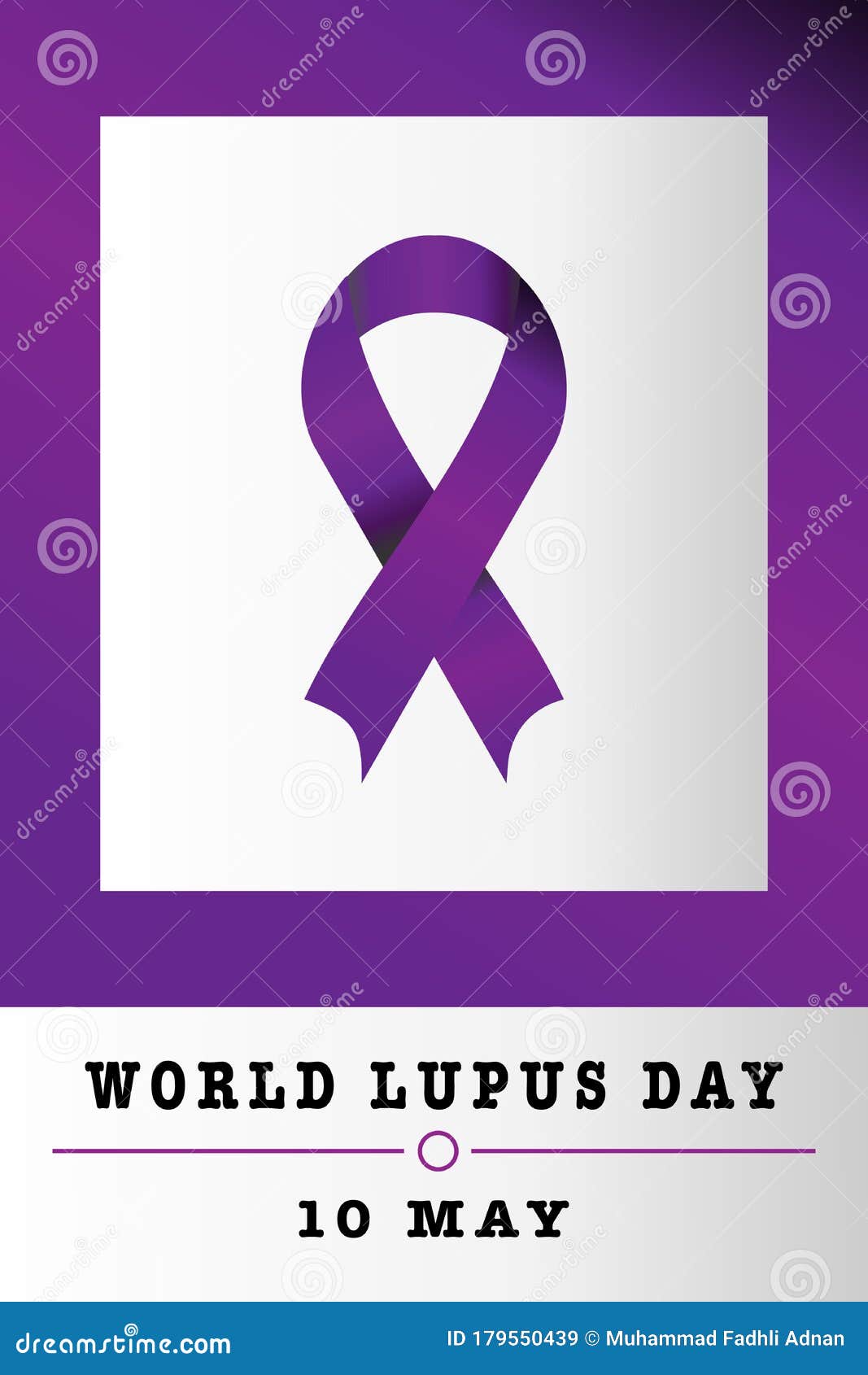 Lupus Awareness Campaign Vector Stock Vector - Illustration of colorful ...