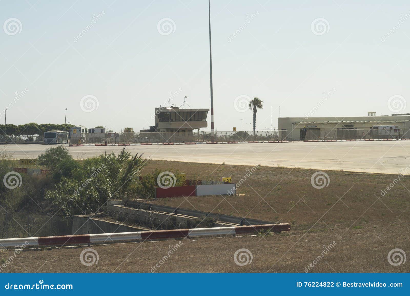 LUQA, MALTA - AUGUST 02 2016: Malta International Airport Traffic ...