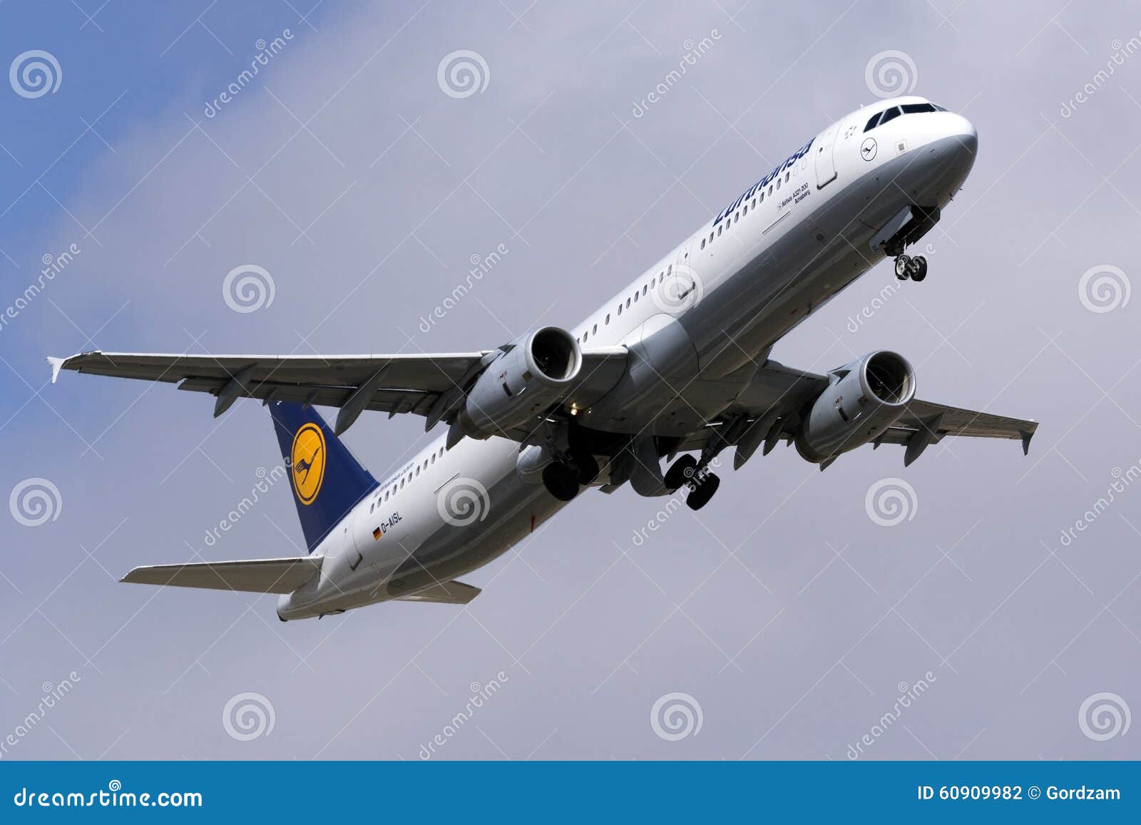 Luqa, Malta - 14 October 2015: A321 Take Off. Editorial Photography ...