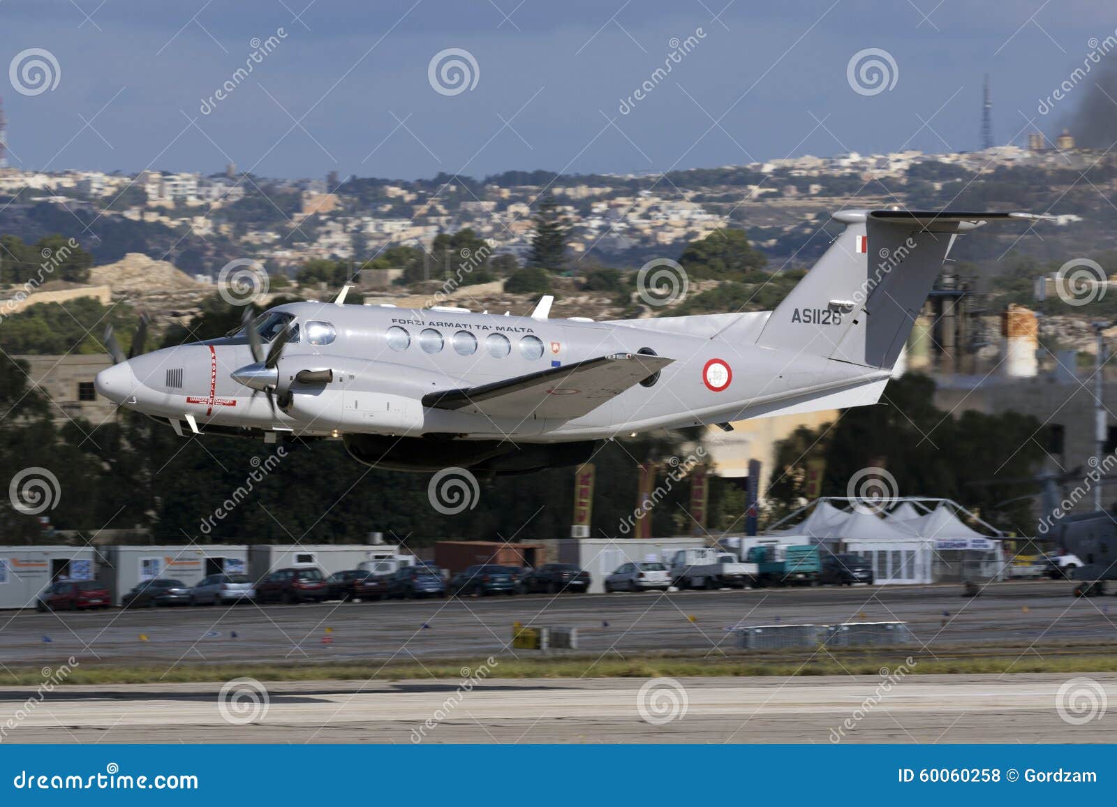 Maltese Armed Forces Latest Aircraft Editorial Image | CartoonDealer ...