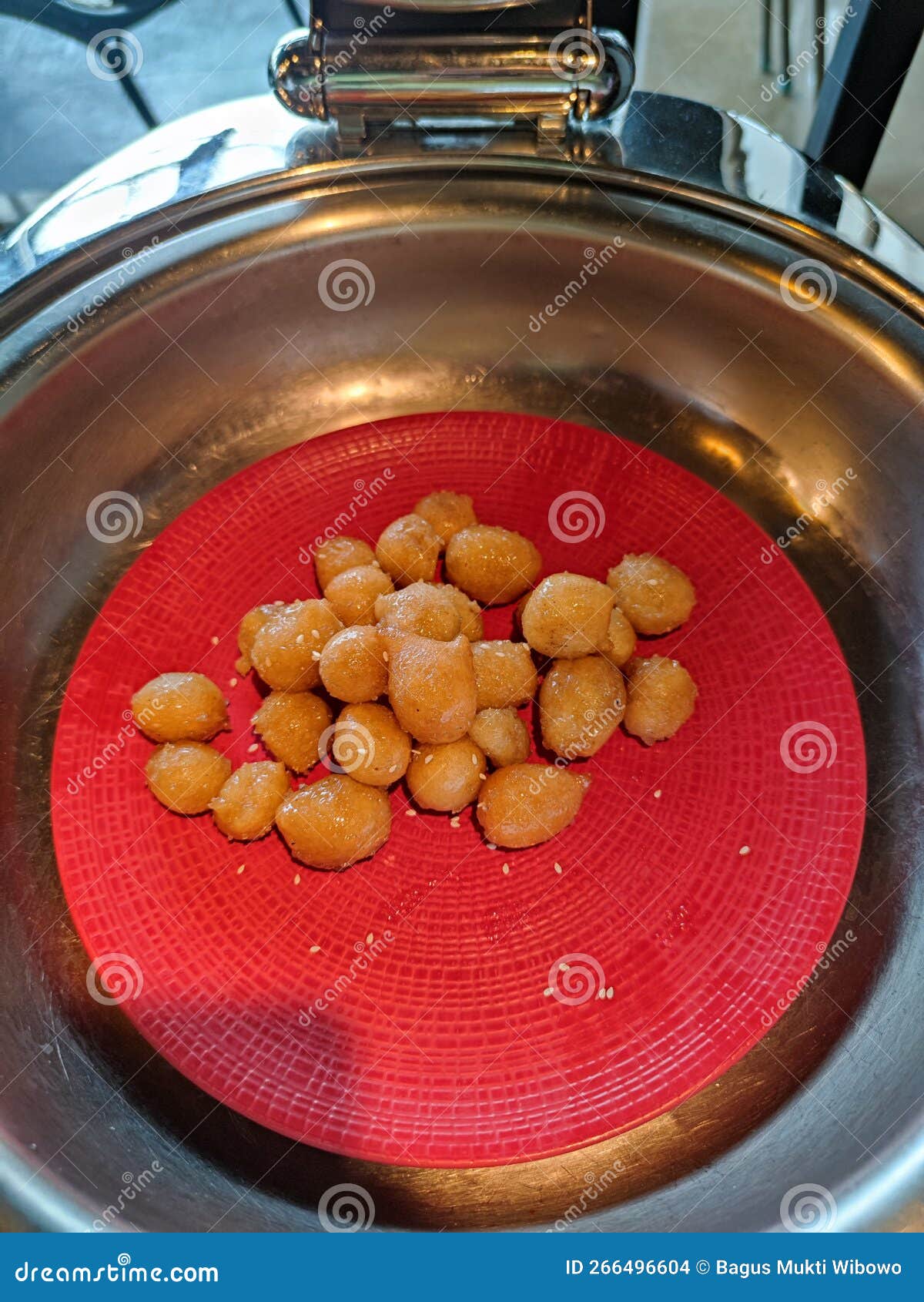 Luqaimat Snack from EUA with Indonesian Recipe Stock Photo - Image of ...