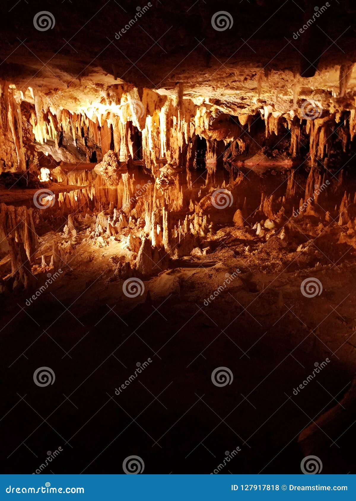 Lurae caverns stock photo. Image of caverns, lurae, caves - 127917818
