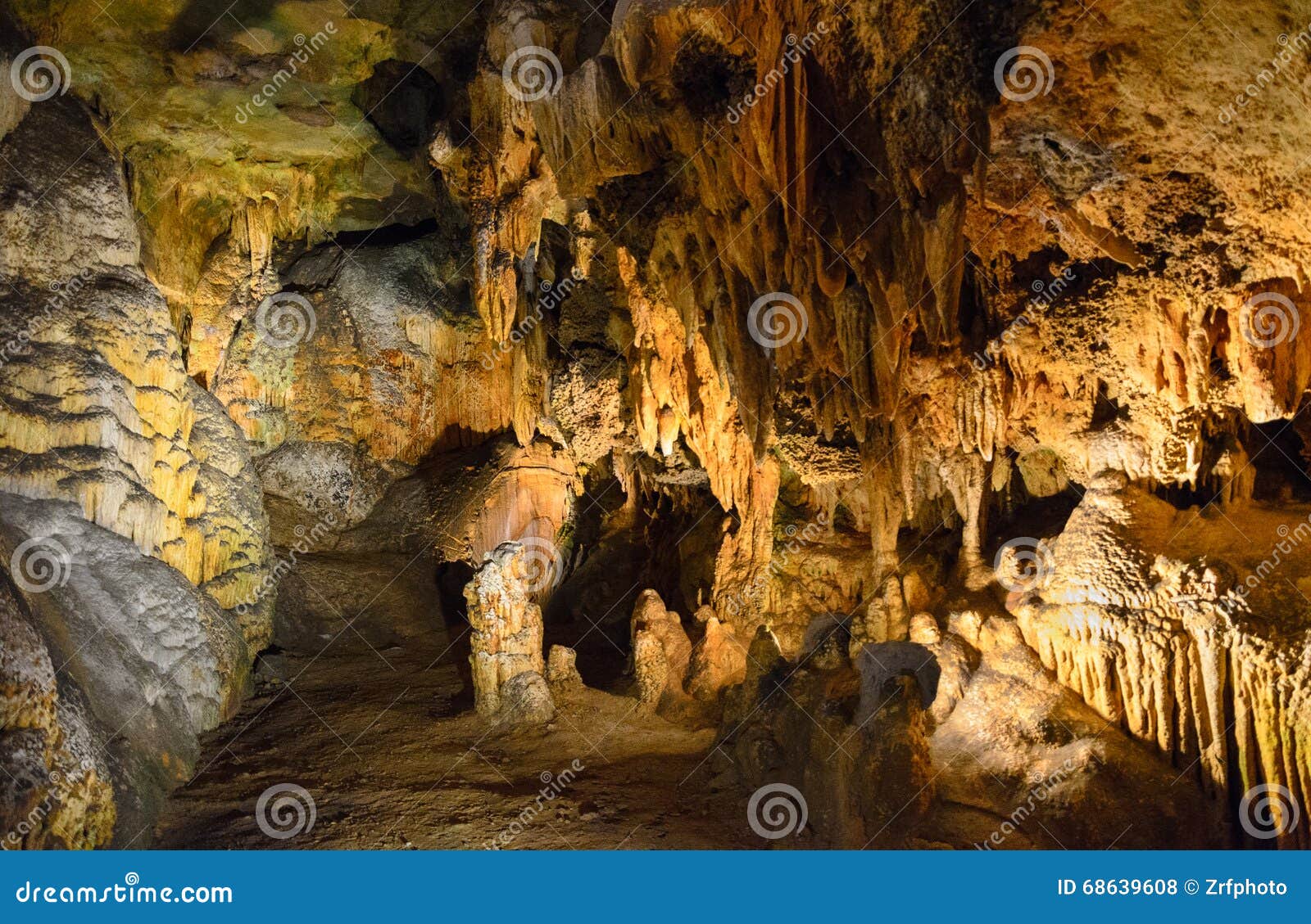 Luray Caverns stock photo. Image of virginia, stalactites - 68639608
