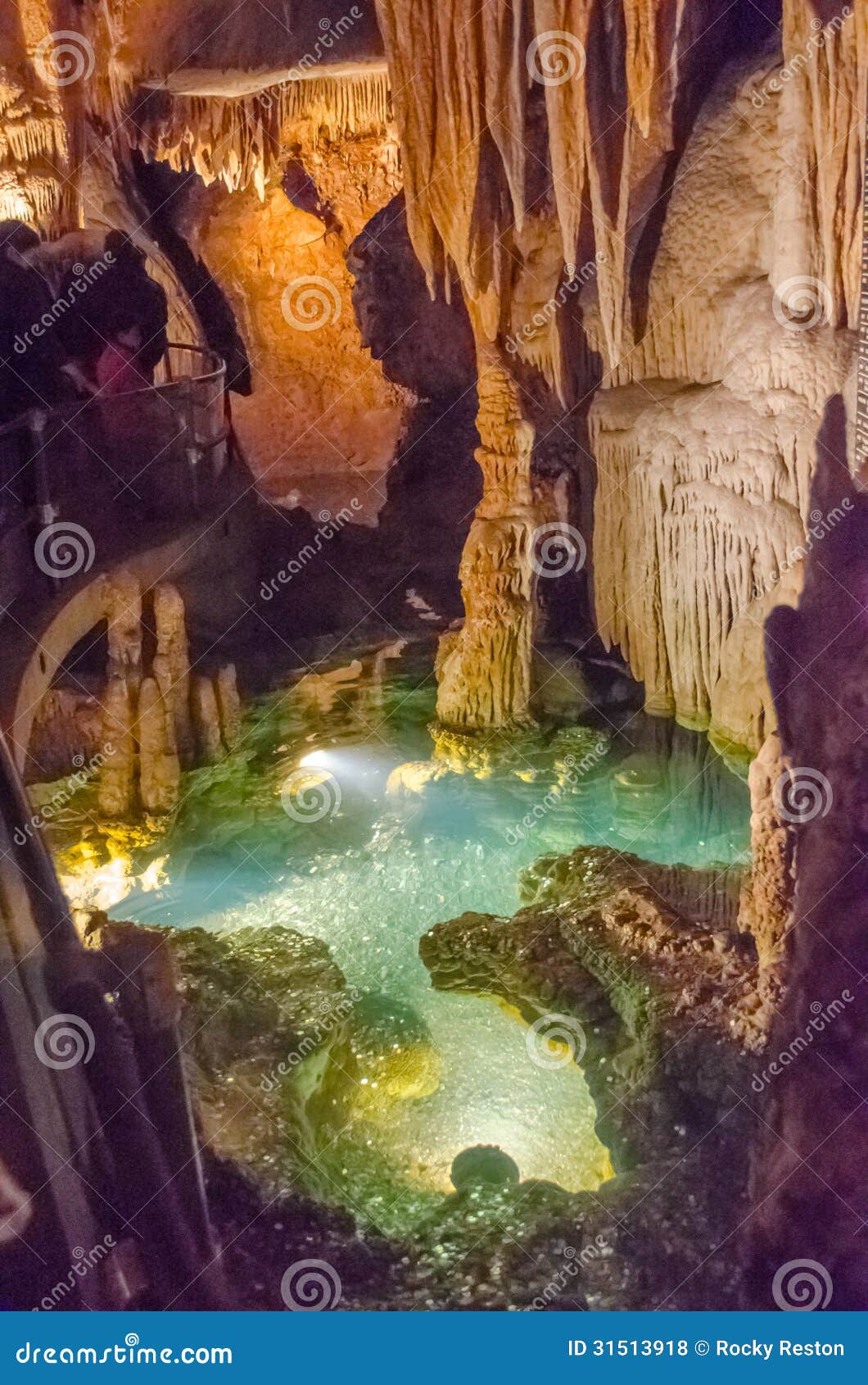 Luray Caverns, Virginia stock photo. Image of luray, backgrounds - 31513918