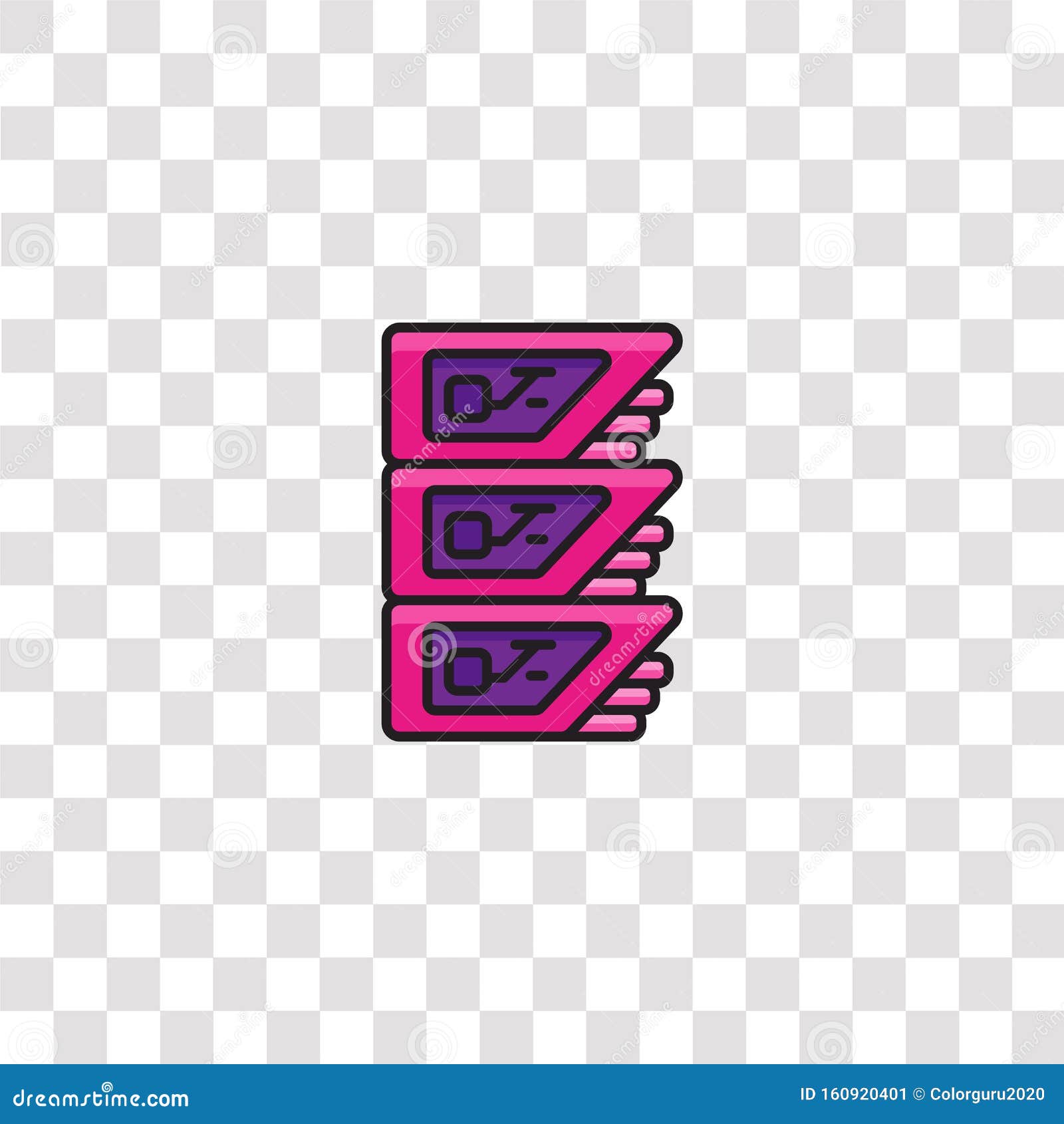 Lure Module Icon Sign and Symbol. Lure Module Color Icon for Website ...