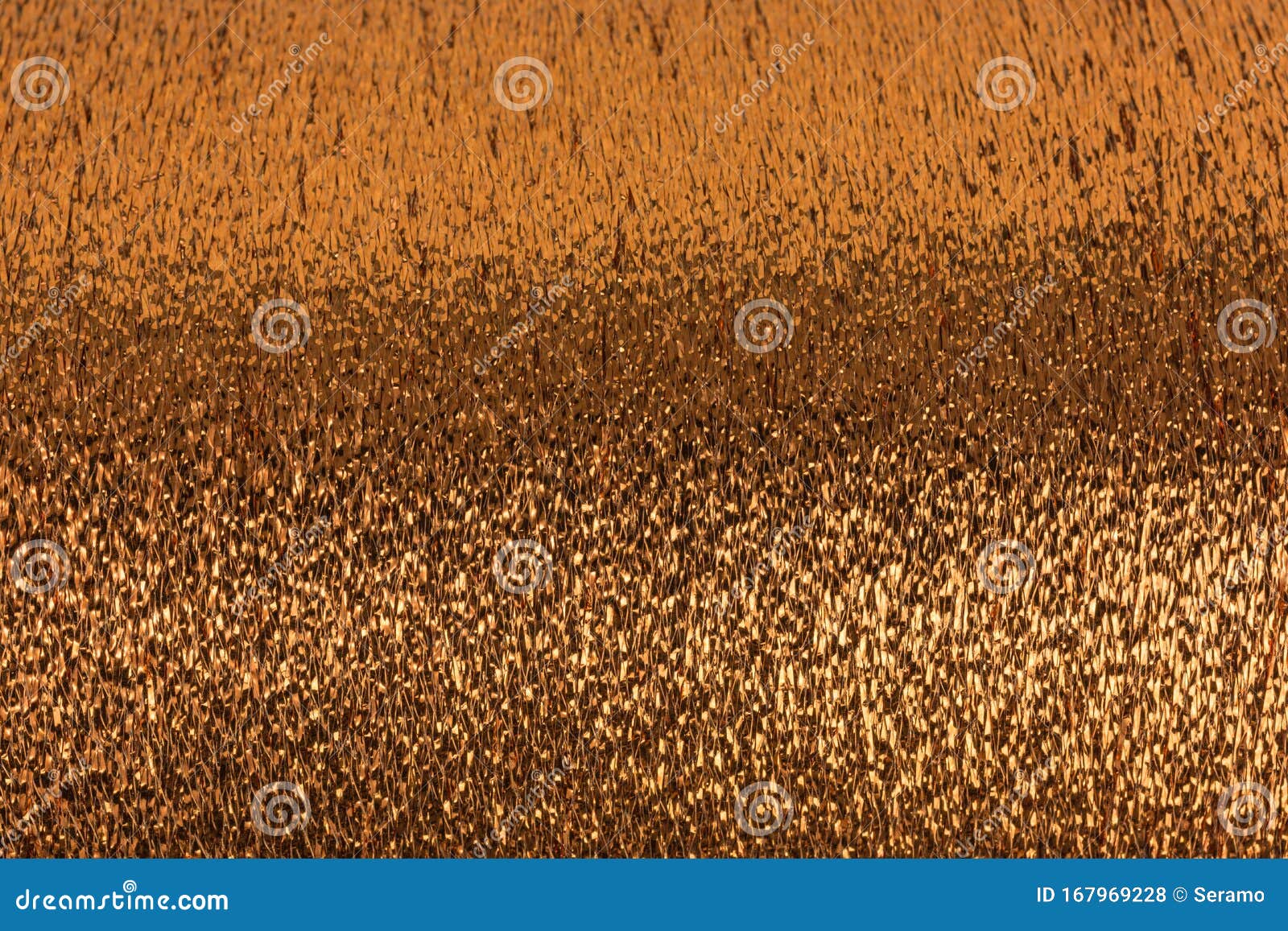 Lurex wool cone stock photo. Image of bronze, lurex - 167969228