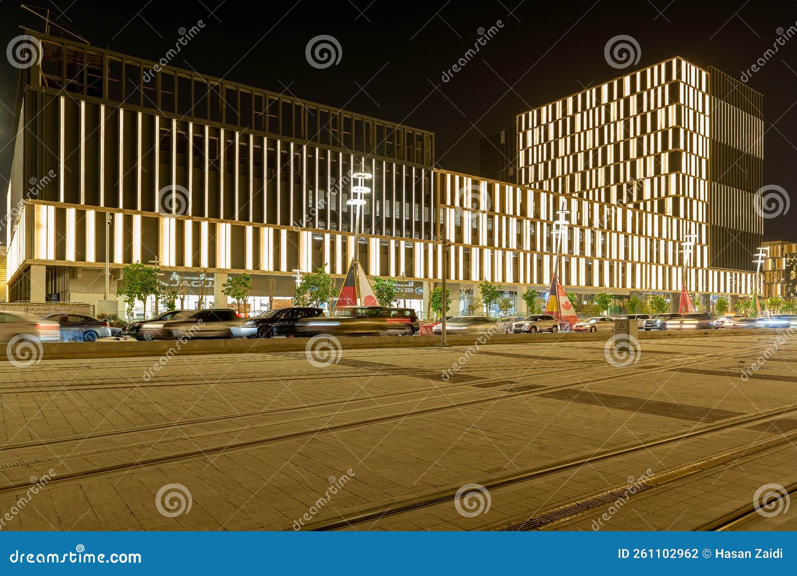 Lusail Boulevard Newly Develop City of Qatar Editorial Photography ...
