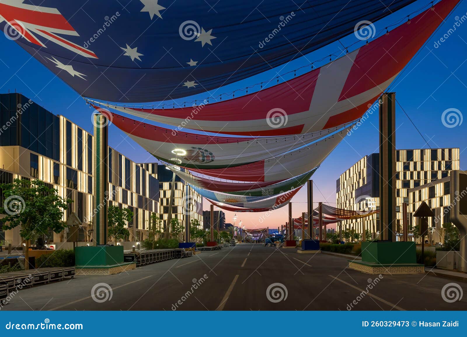Lusail Boulevard Newly Develop City of Qatar Editorial Stock Photo ...