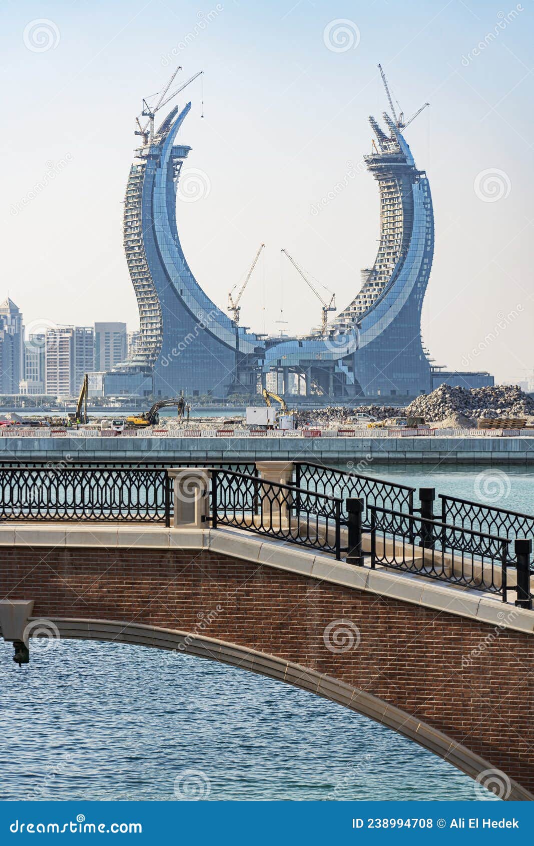 Lusail City - Doha - Qatar - the Pearl Doha Editorial Stock Photo ...