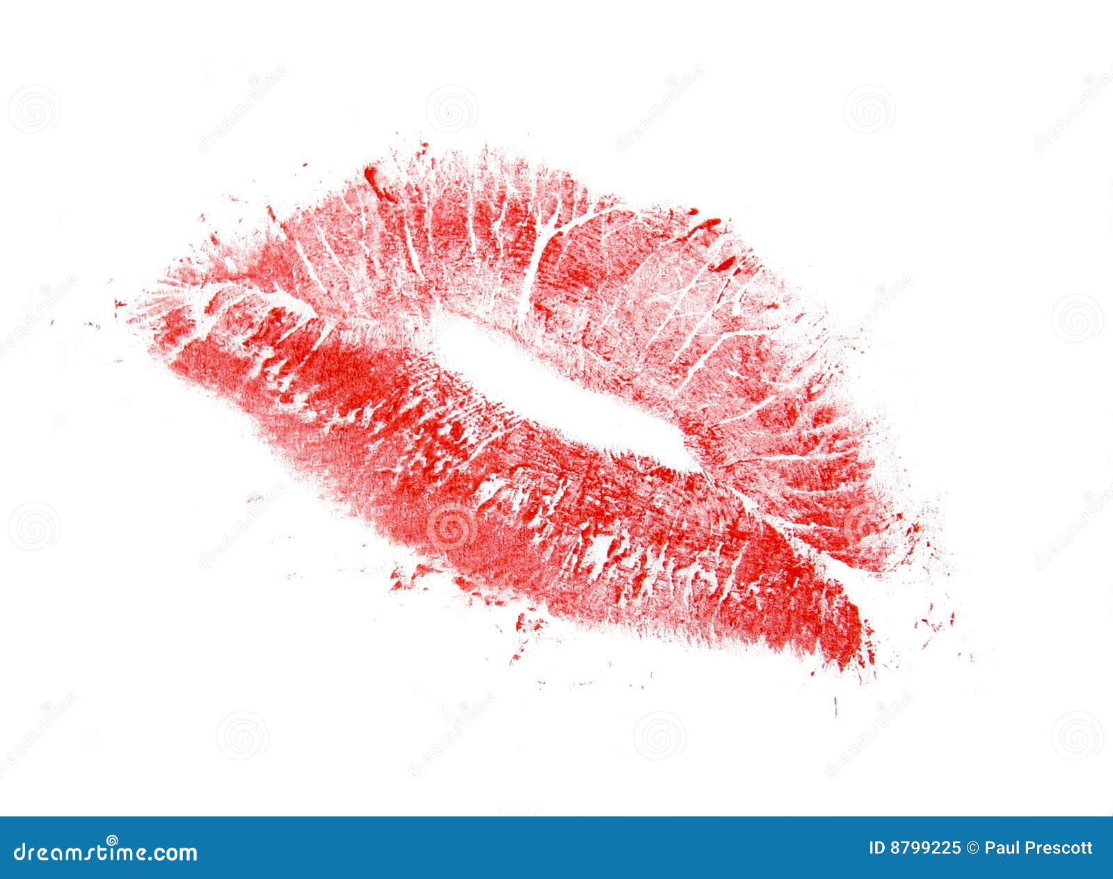 Luscious Lips Say A Lot. Sexy Woman Wear Red Lips Makeup. Sensual Girl ...