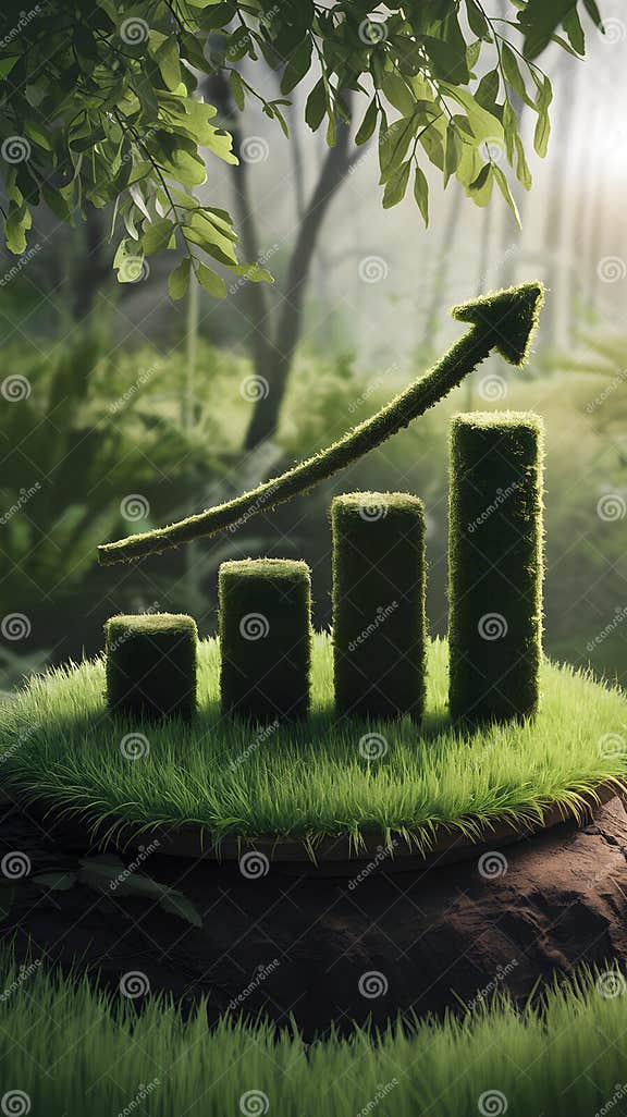 Lush Forest with Sunlight Filtering through Trees, Interrupted by a ...