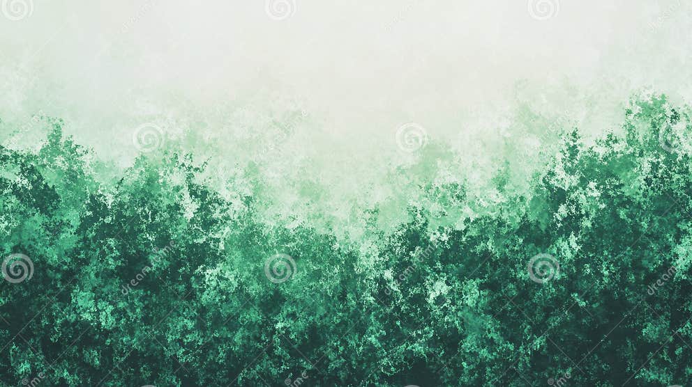 Lush Green Gradient Backdrop with Soft Transitions and Fine Texture ...
