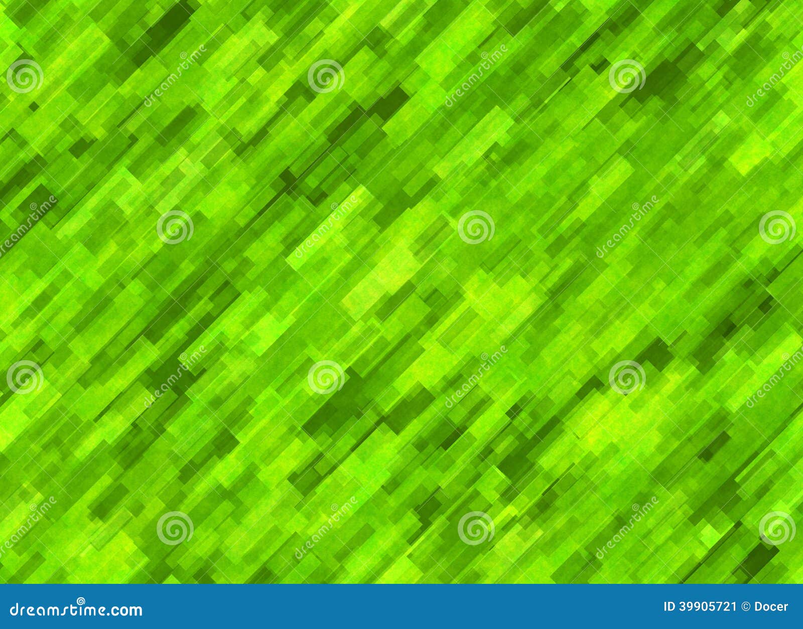 Lush Green Grass Abstract Blur Texture Stock Illustration ...