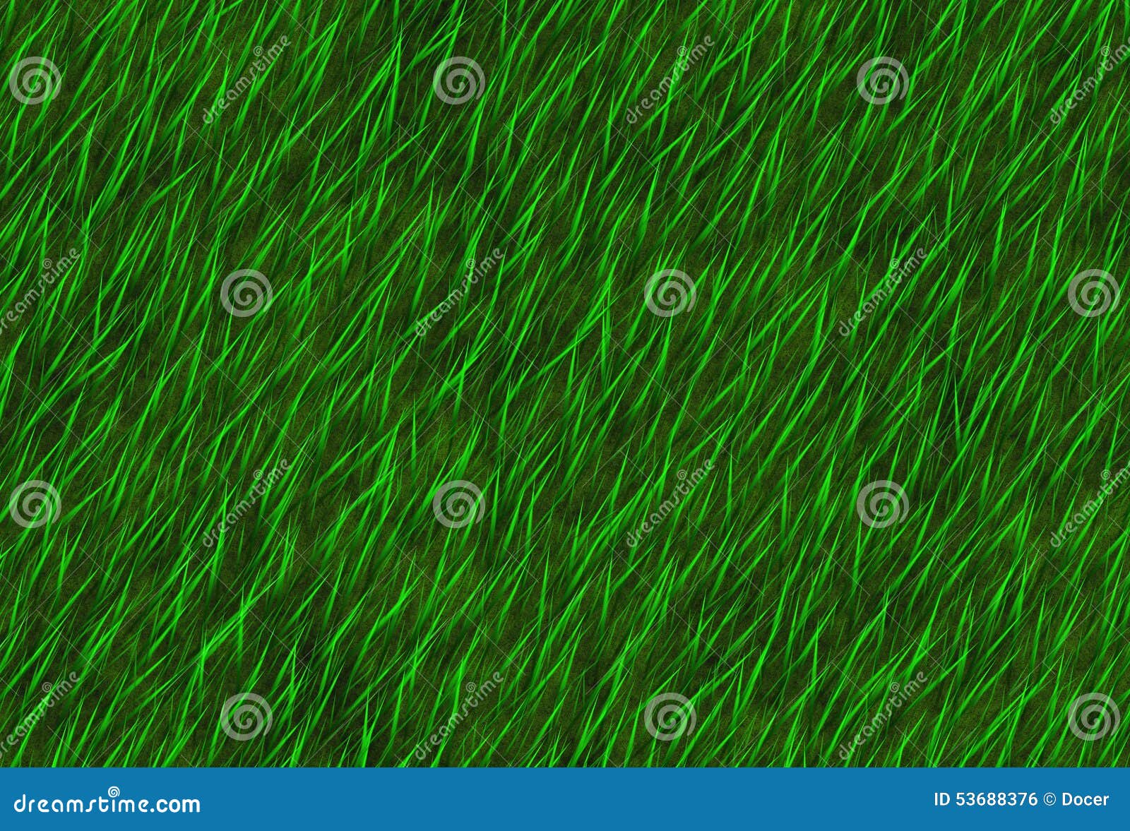 Lush green grass texture stock illustration. Illustration of bright ...