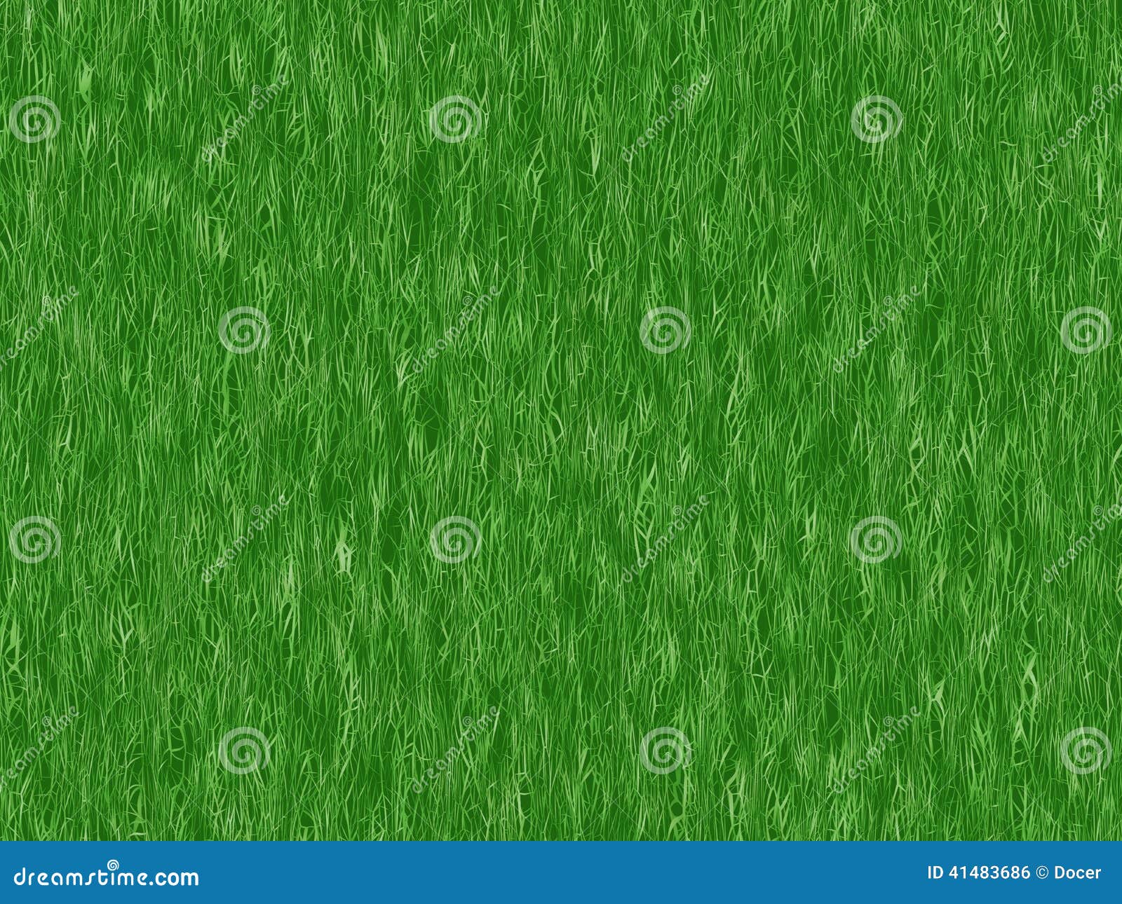 Lush Green Grass Texture. Wallpapers Pattern Stock Illustration ...