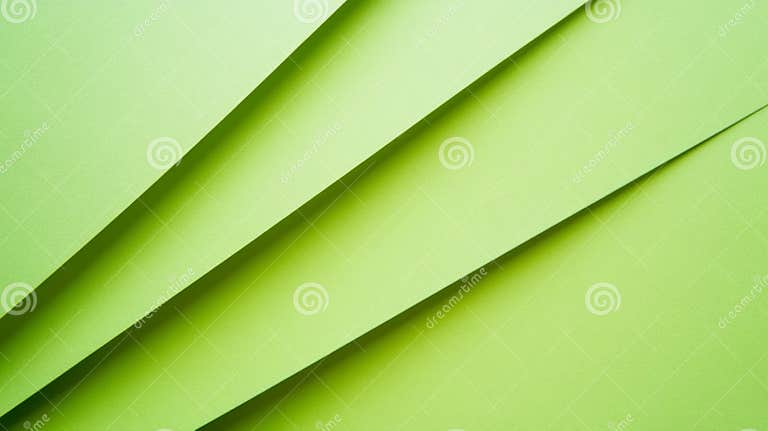 Lush Green Paper Sheets Creating a Textured Backdrop for Creative ...