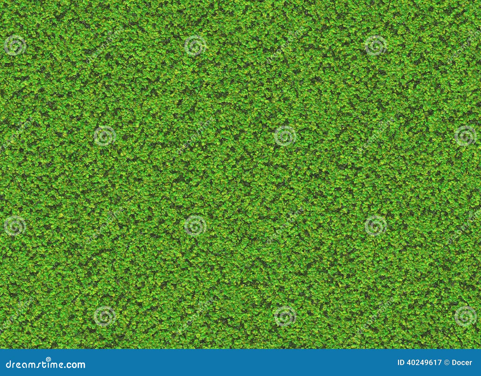 Lush Green Plant Texture. Wallpapers Pattern Stock Illustration ...